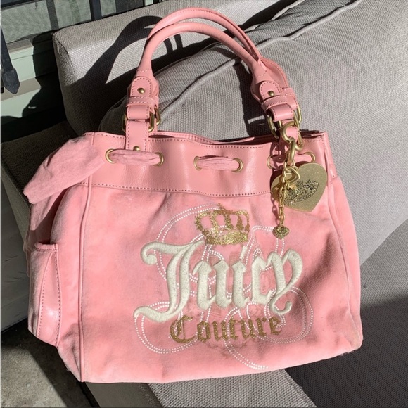 Juicy Couture | Bags | Major Iso Pink Juicy Couture Bag | Poshmark